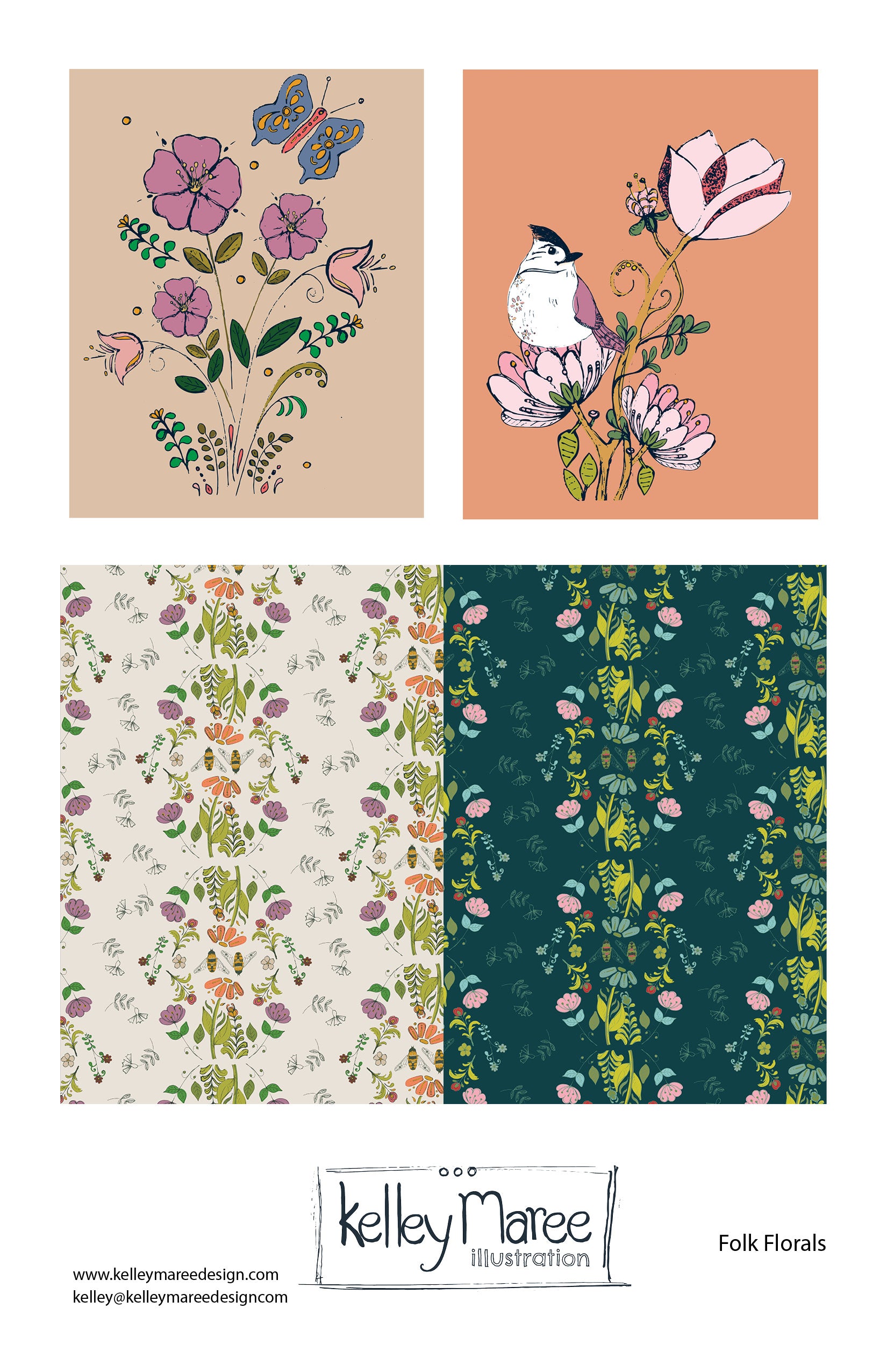 Portfolio – Kelley Maree Design